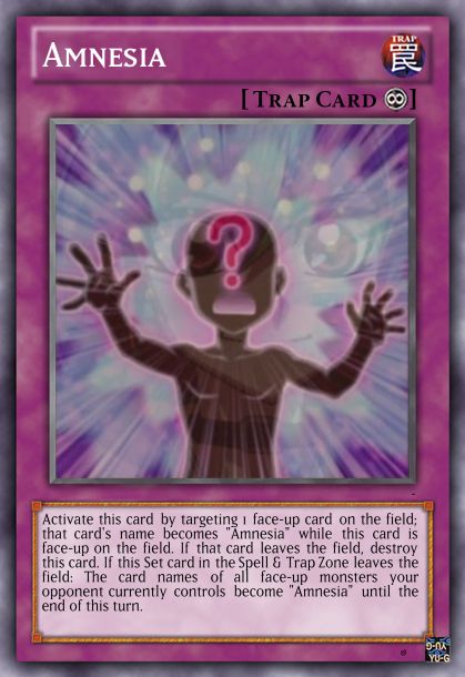 Funny Yugioh Trap Cards